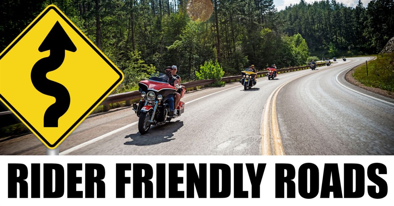 5 Rider Friendly Roads You Must Ride - Legendary Sturgis Buffalo Chip