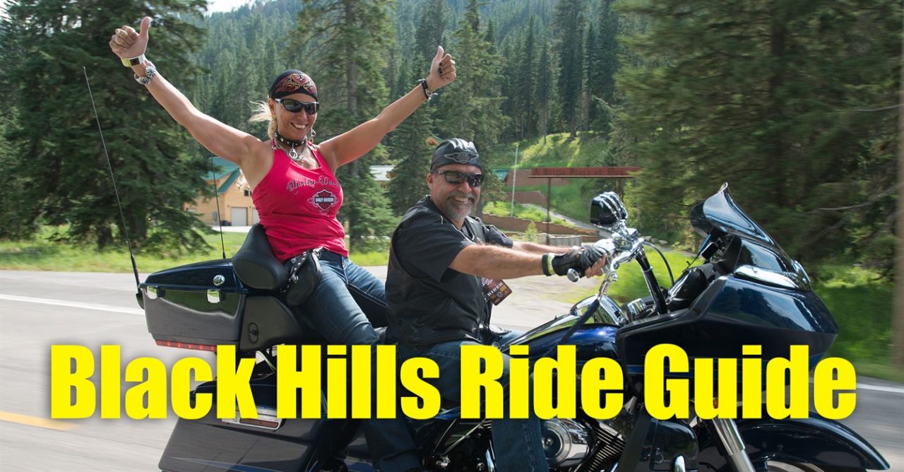 Its All About The Ride Black Hills Ride Guide Legendary Sturgis