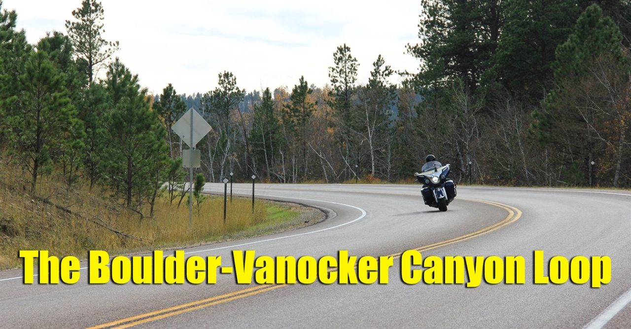 Four Black Hills Motorcycle Rides in One: The Boulder-Vanocker Canyon ...