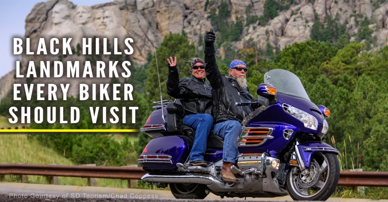 10 Black Hills Landmarks Every Biker Should Visit - Legendary Sturgis ...