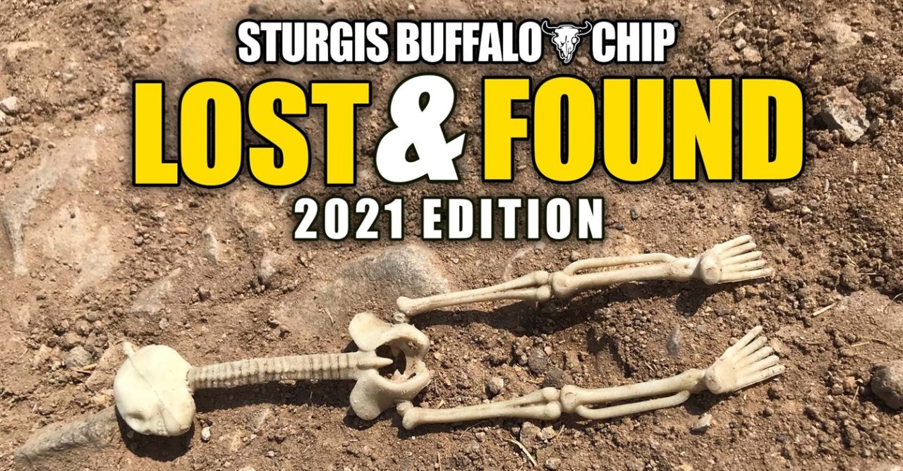The Weirdest Year Yet: The 2021 Sturgis Buffalo Chip Lost & Found ...