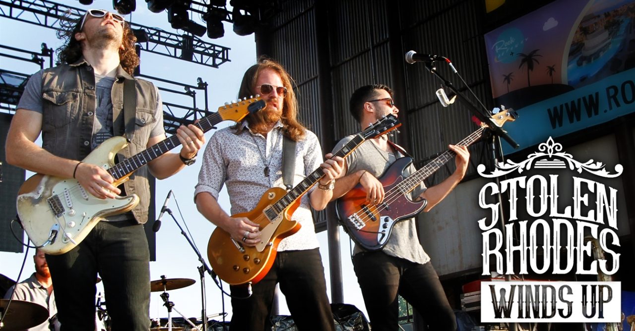 Stolen Rhodes Wind Up Despite the Rigors of the Road - Legendary ...