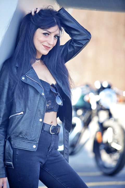 Meet 2023 Poster Model Em Powered - Legendary Sturgis Buffalo Chip