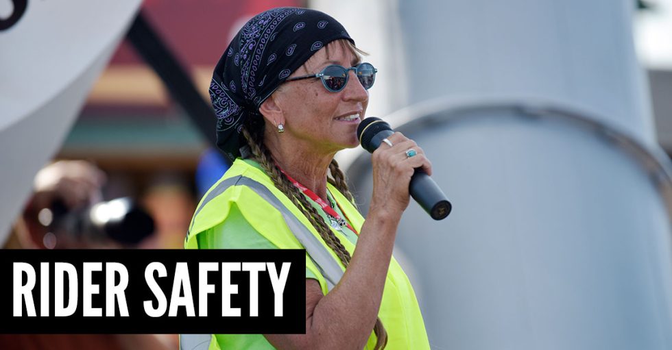 Group Riding Safety Message from Safety Expert and Former Ride Captain ...