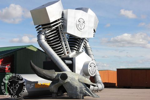 Herd Bull Bronze Sculpture Brings Native American Culture to Life in ...