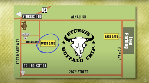 How to Do the Sturgis Buffalo Chip® - Sturgis Motorcycle Rally ...