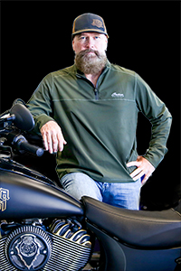 Lloyd Greer - Legendary Sturgis Buffalo Chip