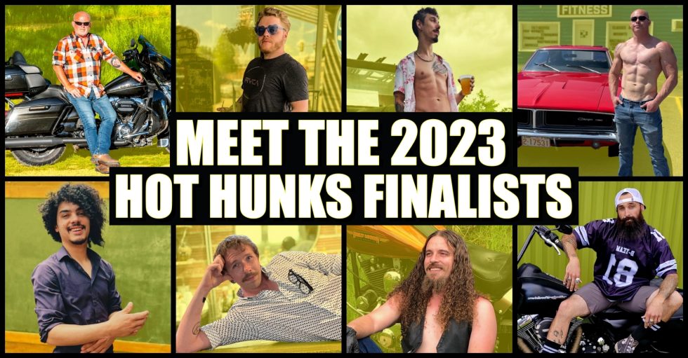 Meet the 2023 Sturgis Buffalo Chip Hot Hunk Finalists - Legendary ...