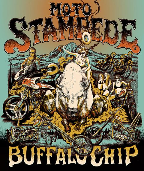Moto Stampede Boosts Adrenaline in Buffalo Chip® Amphitheater ...