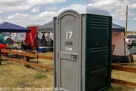 Private Portalets Available During Your Sturgis Buffalo Chip® Vacation ...