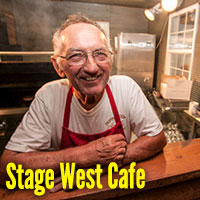 Stage West Cafe - Legendary Sturgis Buffalo Chip
