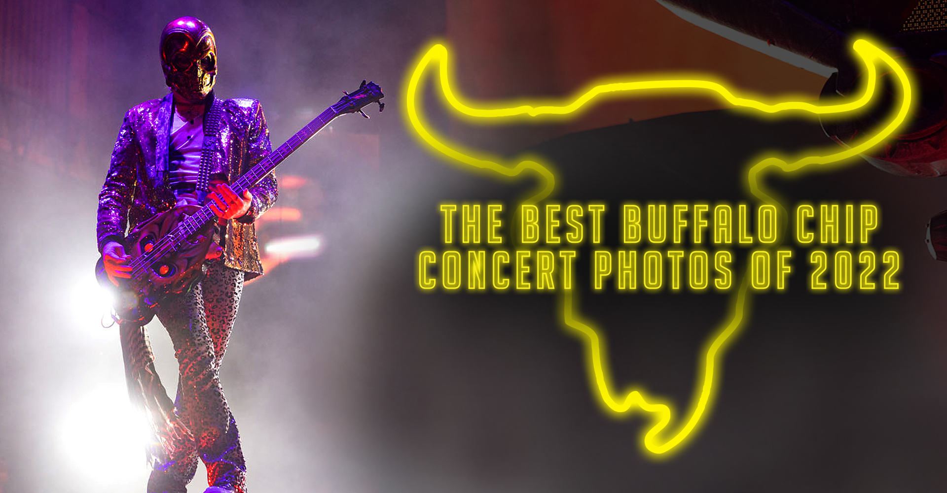 Your Closest Look Yet: The Best Sturgis Buffalo Chip Concert Photos of ...