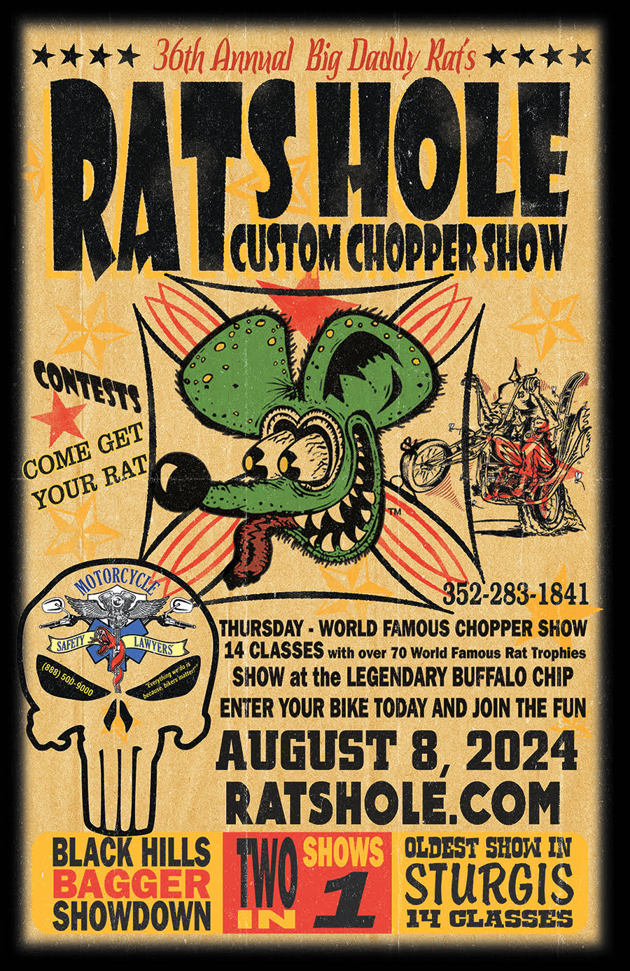 Rat's Hole Displays Colossal Collection of Custom Motorcycles during ...