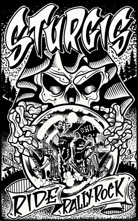 A Mecca for Great Art and Artists - Legendary Sturgis Buffalo Chip