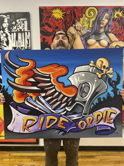A Mecca for Great Art and Artists - Legendary Sturgis Buffalo Chip