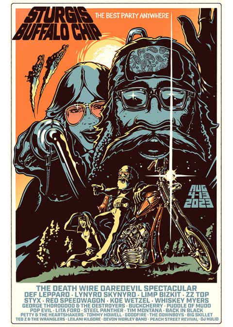 1982 to Today: The Buffalo Chip's History Through Posters - Legendary ...