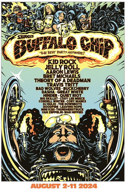 1982 to Today: The Buffalo Chip's History Through Posters - Legendary ...