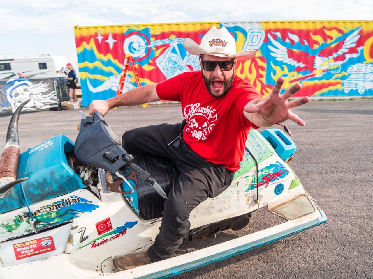 Camp Zero Contraption Show Presented by Martian Machine - Legendary ...