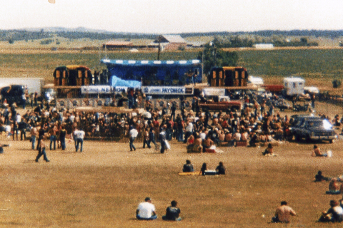 40 Years of the Sturgis Buffalo Chip - Legendary Sturgis Buffalo Chip