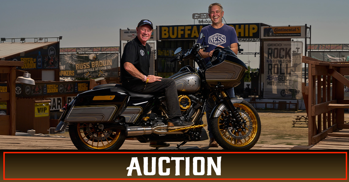 Auction The World Famous Buffalo Chip In Sturgis Sd