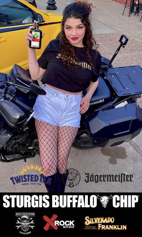Meet the 2023 Sturgis Buffalo Chip Poster Model Finalists - Legendary ...
