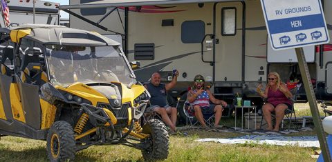 Sturgis Rally Buffalo Chip® RV Camping
