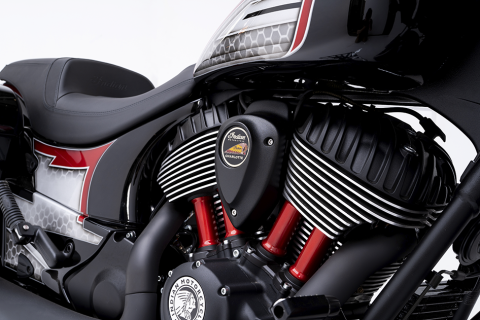 Buffalo Chip Signature B4 Motorcycle - Legendary Sturgis Buffalo Chip