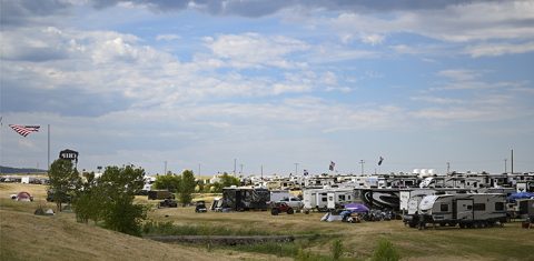 Sturgis Rally Buffalo Chip® RV Camping