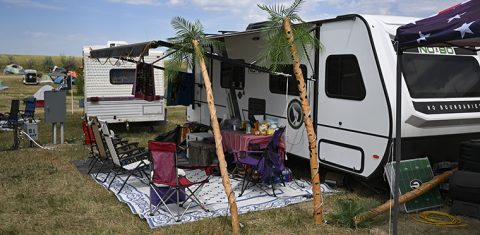 Sturgis Rally Buffalo Chip® RV Camping