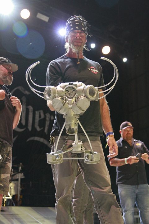 Sturgis Rally Highlights from the Buffalo Chip's 40th Anniversary Party ...