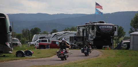 Sturgis Rally Buffalo Chip® RV Camping