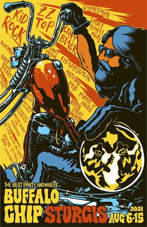 1982 to Today: The Buffalo Chip's History Through Posters - Legendary ...