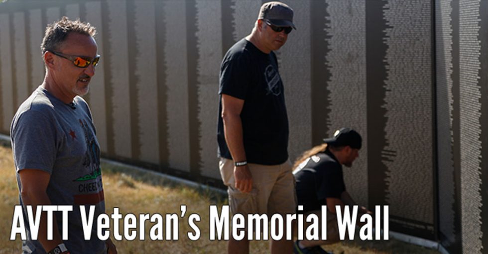 American Veterans Traveling Tribute Memorial Wall at the Buffalo Chip ...
