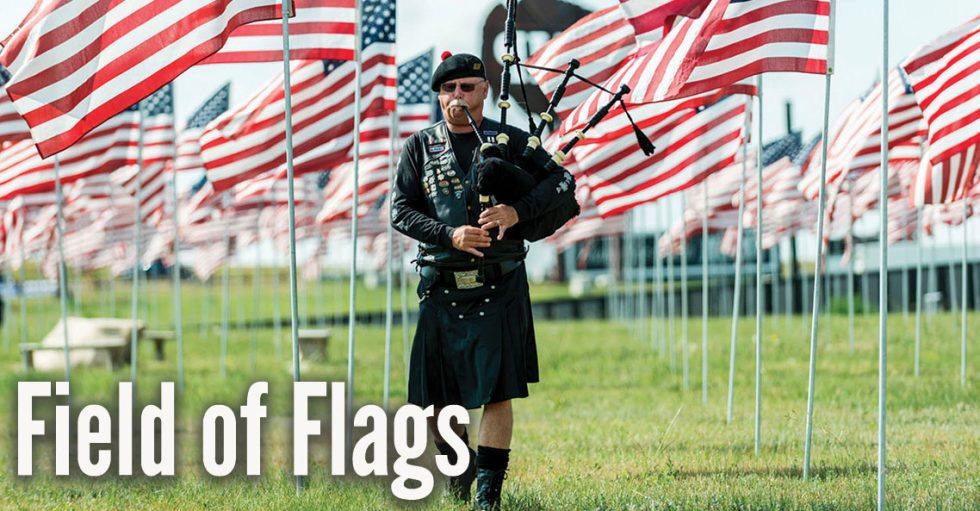 Field of Flags Pays Tribute to Those Who Have Served and Sacrificed ...