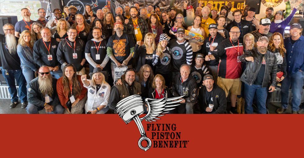 Flying Piston Benefit - Legendary Sturgis Buffalo Chip