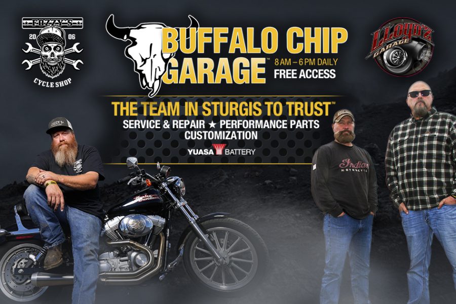 Campground Amenities at the Sturgis Buffalo Chip® are Second to None - Legendary Sturgis Buffalo ...