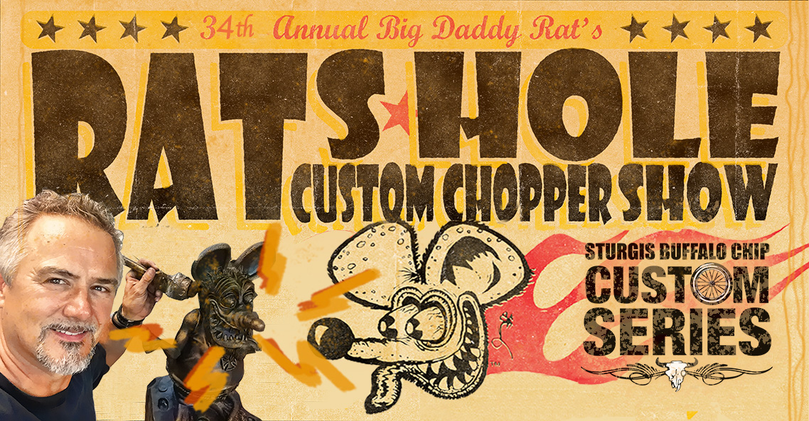 Rat's Hole Bike Show Displays Colossal Collection of Custom Motorcycles ...