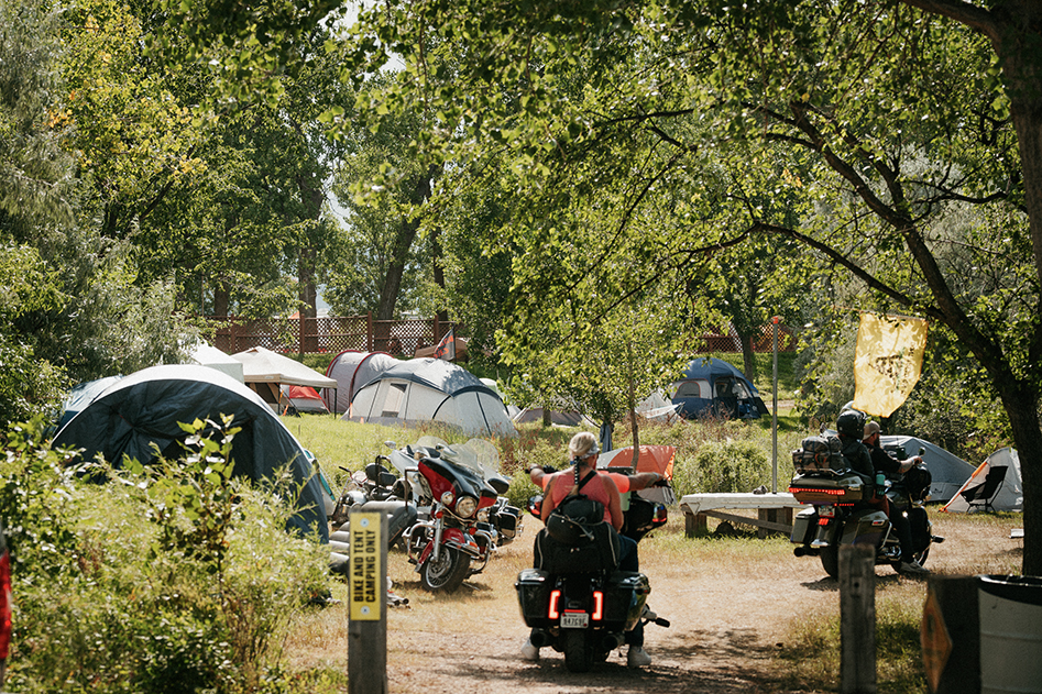 Sturgis Rally Camping at the Buffalo Chip Gives You Great Campground Facilities and the ...