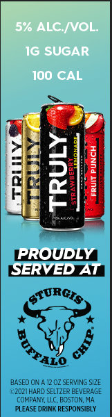 ANDREA - Legendary Sturgis Buffalo Chip