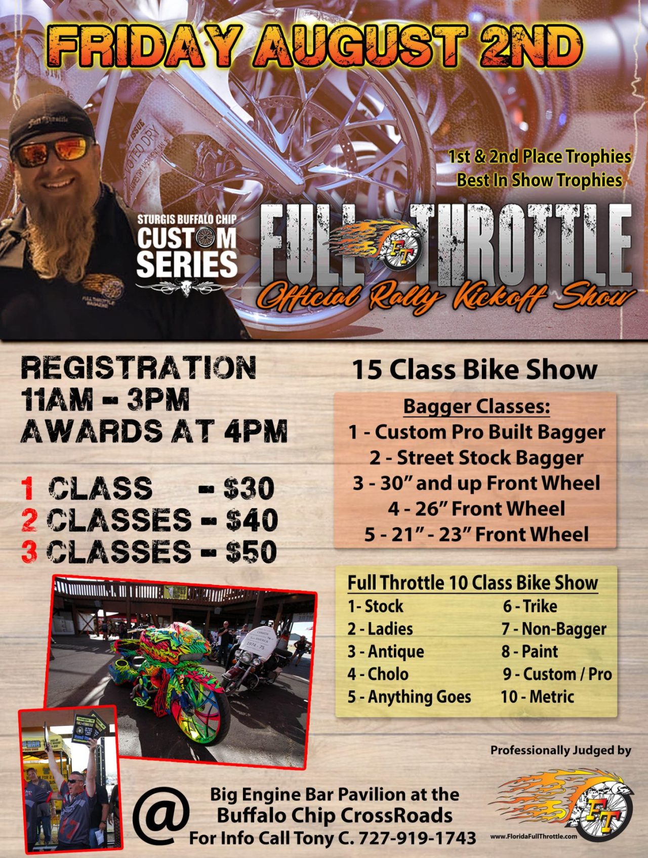Florida Full Throttle Magazine Official Rally Kickoff Show Featuring ...