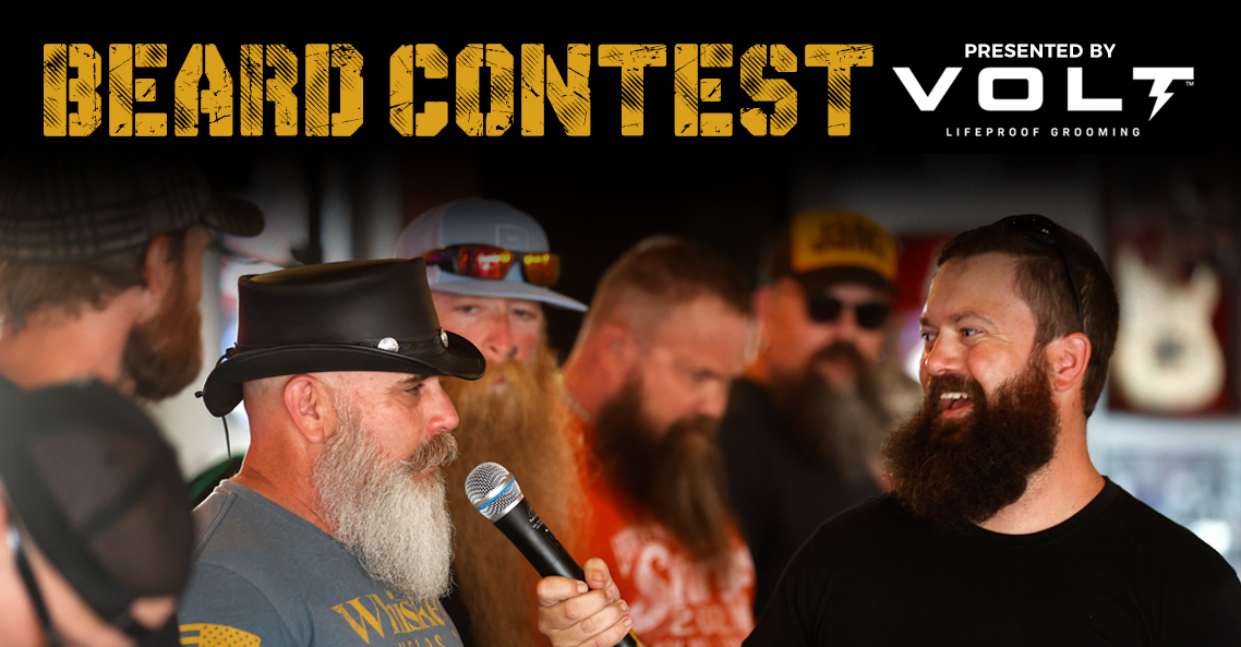 Beard Contest Presented by Volt Lifeproof Grooming - Legendary Sturgis ...