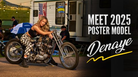 Meet 2025 Poster Model Denaye - Legendary Sturgis Buffalo Chip